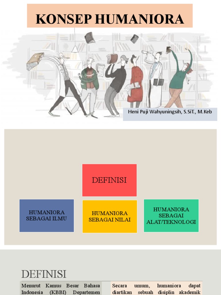 Konsep Humaniora | PDF