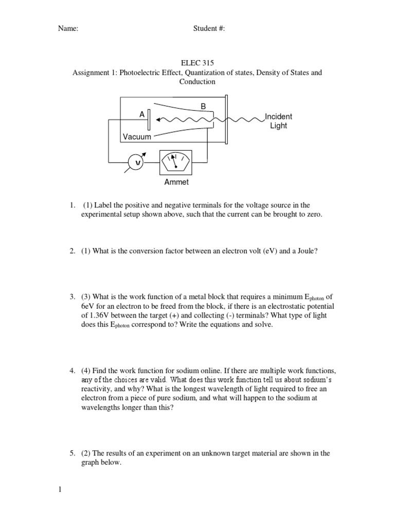 Photon | PDF | Electronvolt | Photon