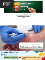 ABG Made Easy | PDF | Breathing | Respiratory System