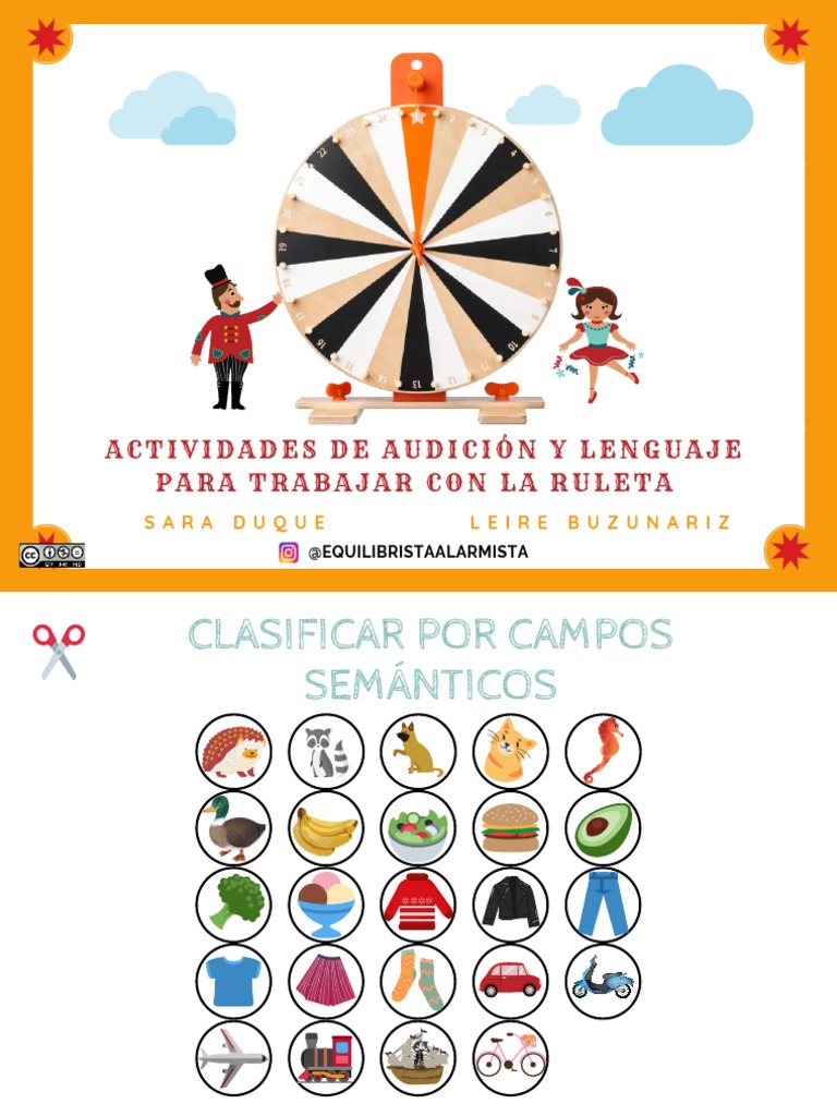 Actividades de Ruleta para Audición | PDF | Poesía