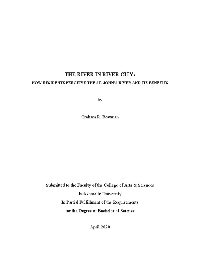 2020 Capstone | PDF | Survey Methodology | Questionnaire