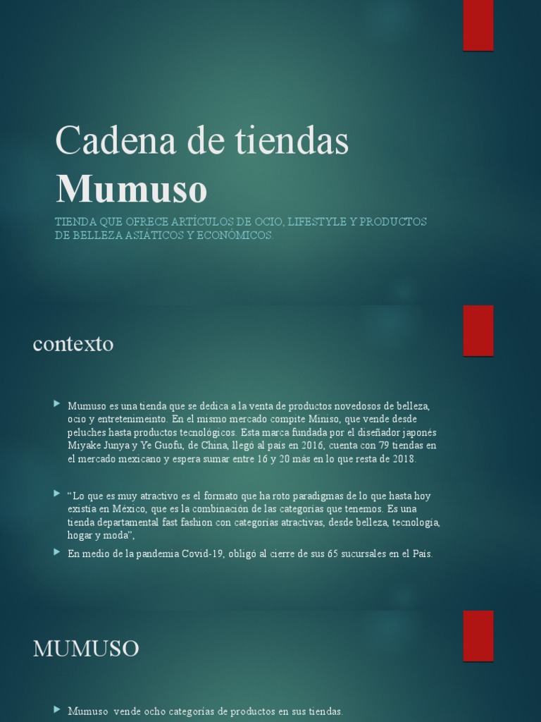 MUMUSO | PDF | México | Economias
