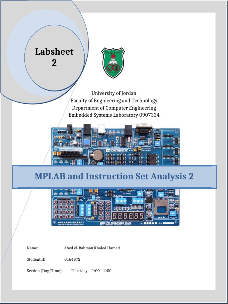 Labsheet 2 Solution | PDF | Binary Coded Decimal | Subroutine