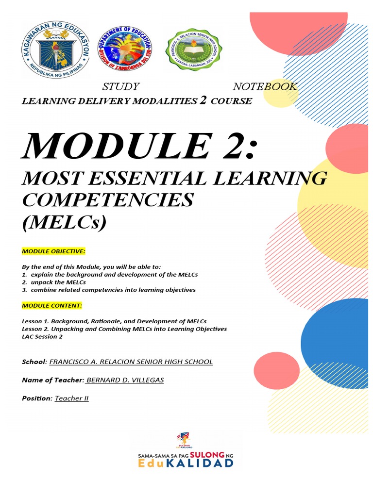 LDM2 Cover Module 2 | PDF