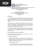 CHED CMO On OFF-CAMPUS ACTIVITIES | PDF | Curriculum | Higher Education