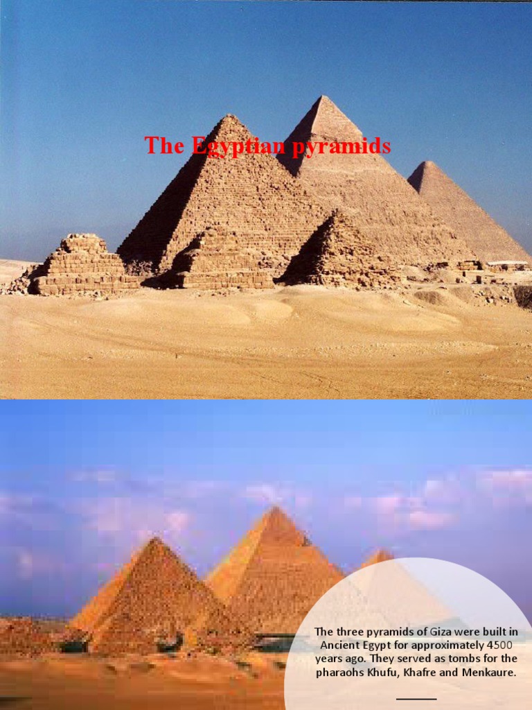 An In-Depth Look at the Ancient Egyptian Pyramids of Giza | PDF
