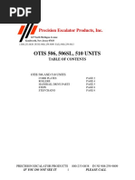 Otis Fault Codes | PDF | Components | Equipment