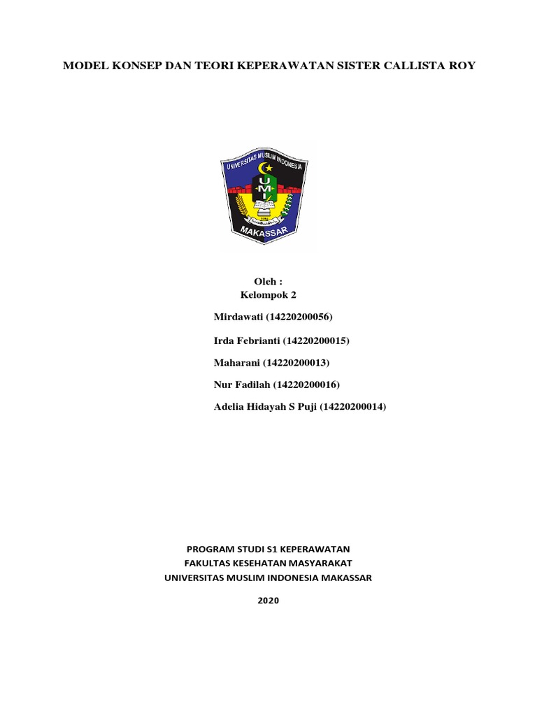 Teori Roy | PDF