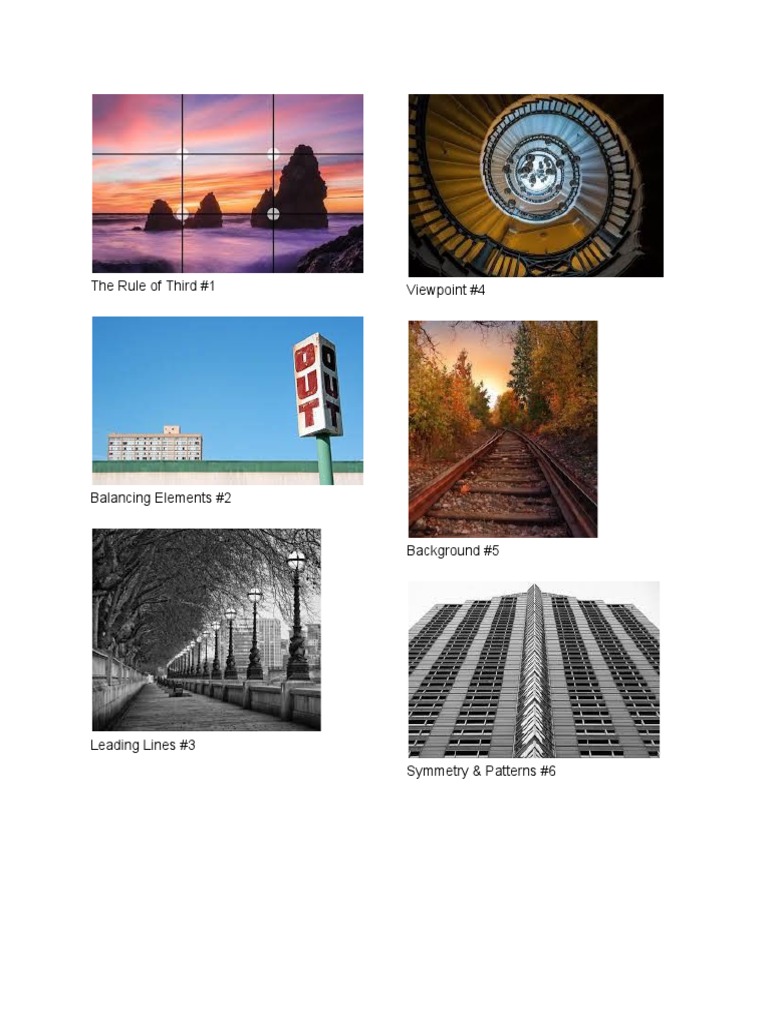 10 Rules of Photography | PDF