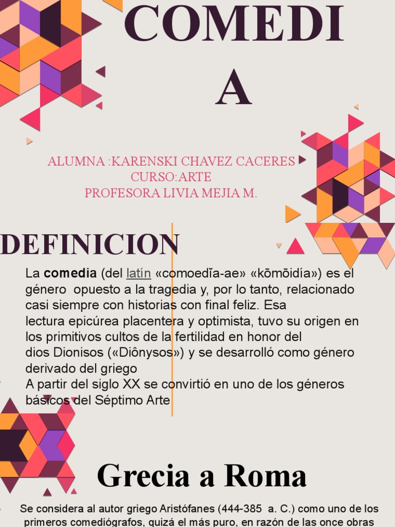 La Comedia | PDF | Poesía | Ficción general