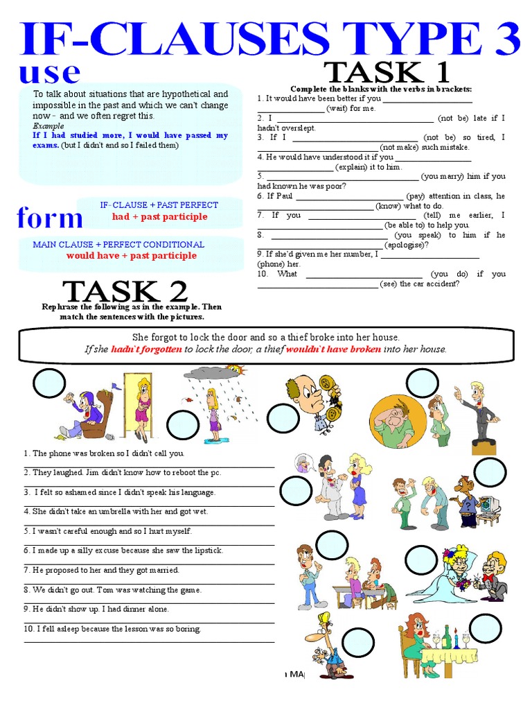 If Clause | PDF | Semiotics | Morphology