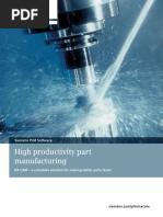 NX CAM Machining Setup Instructions Documentation | PDF | Icon (Computing) | Application Software