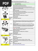 X-Air Preset Library PDF | PDF | Drum Kit | Equalization (Audio)