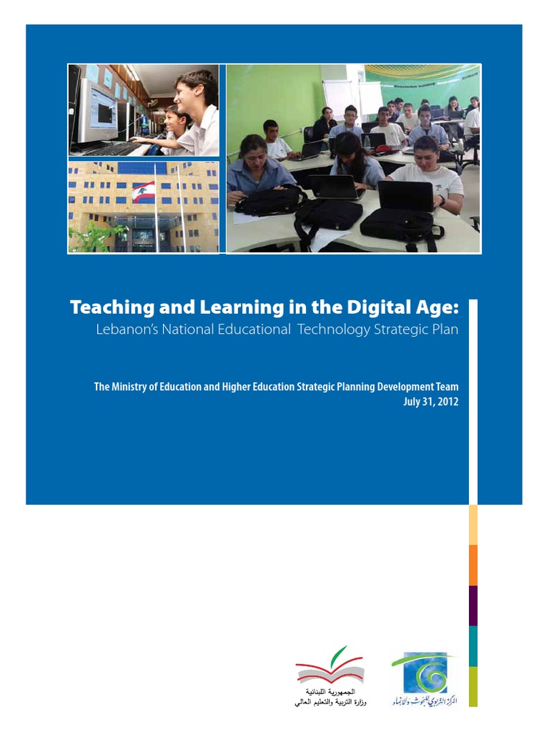 Teaching and Learning in The Digital Age PDF | PDF | Educational ...