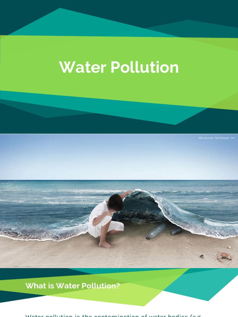7 Water Pollution PDF | PDF | Water Pollution | Wastewater