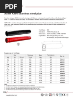 UPN Steel Profile Specifications and Dimensions | PDF