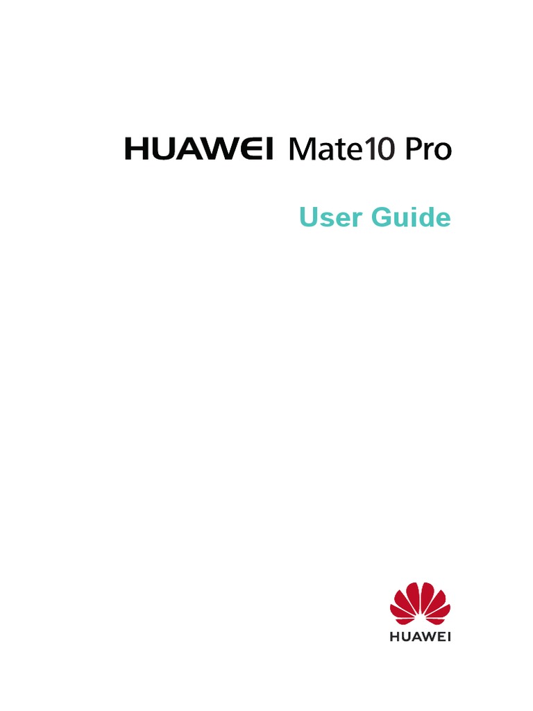 HUAWEI BLA Mobile Phone User Guide - (EMUI9.0 - 01, EN-UK, Normal) PDF ...