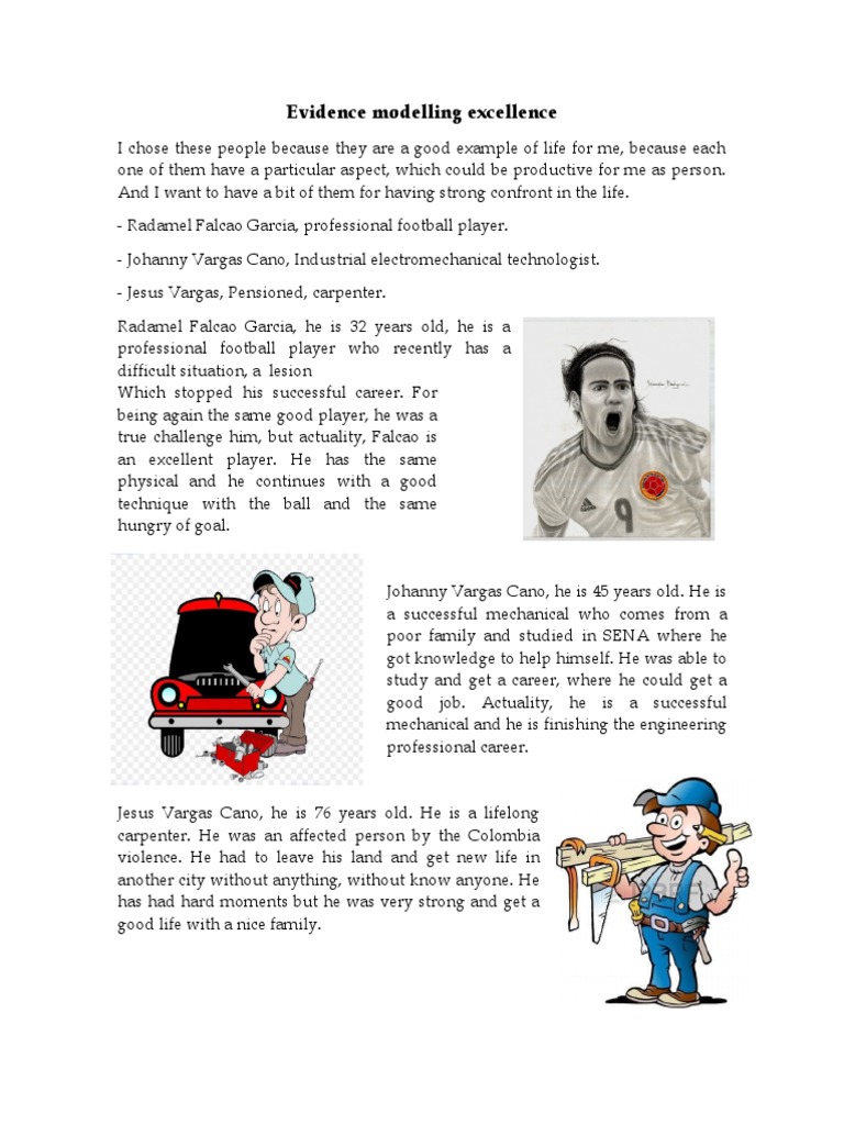 Evidence Modelling Excellence | PDF