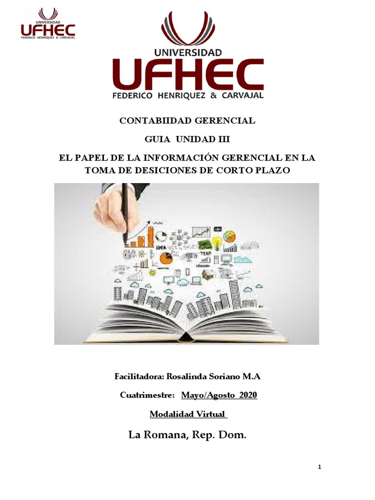 La Relevancia de La Información para La Toma de Decisiones Ante La ...