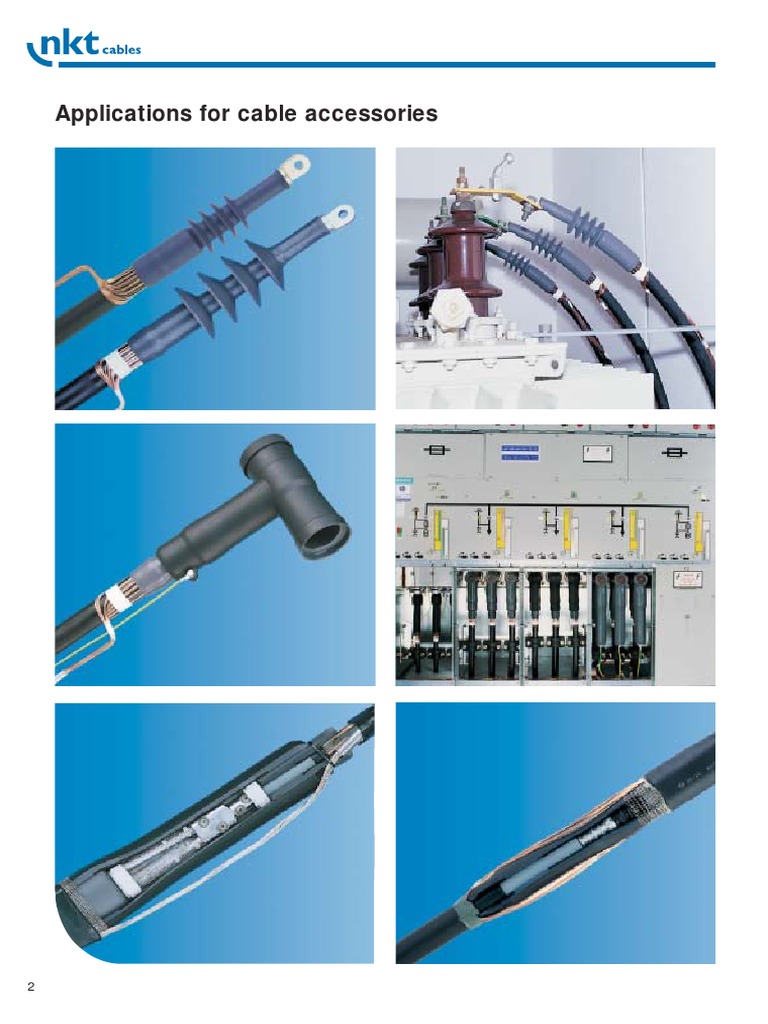 Kabel Tegangan Menengah | PDF | Electrical Connector | Materials
