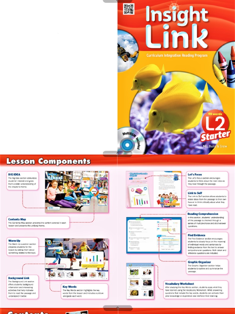 Insight Link Starter 2 SB PDF | PDF