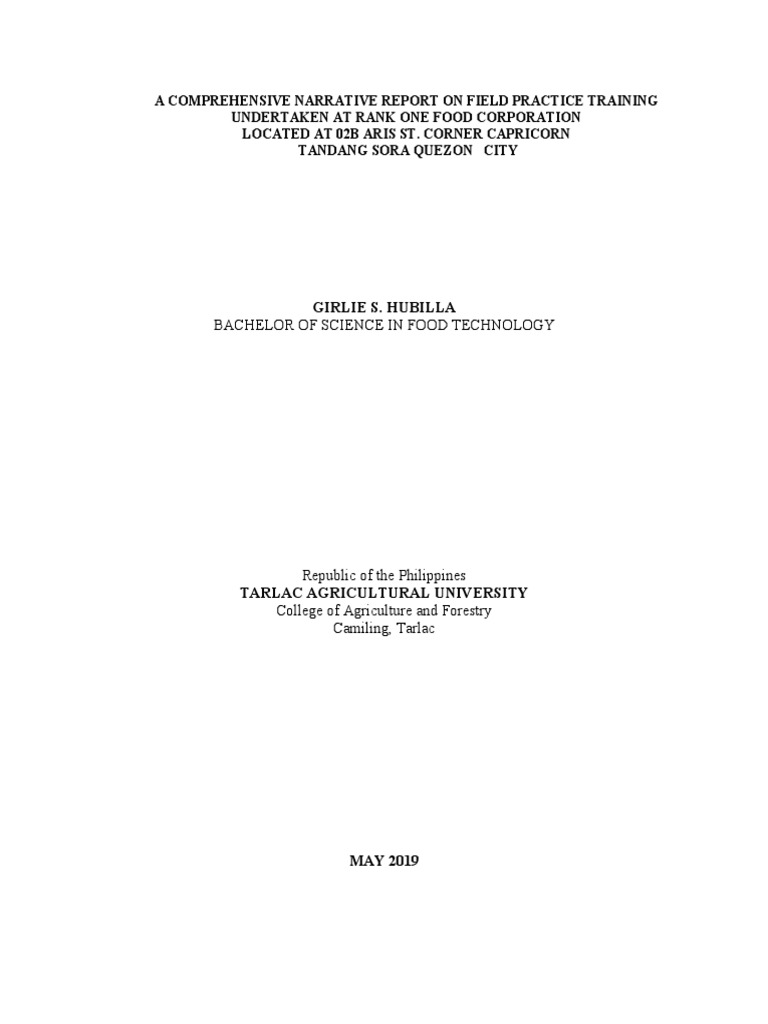 Title Page Manuscript GHS | PDF