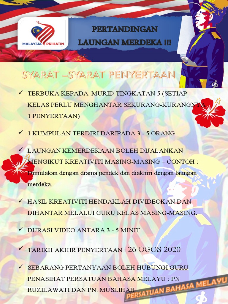 Cover Pertandingan Merdeka | PDF