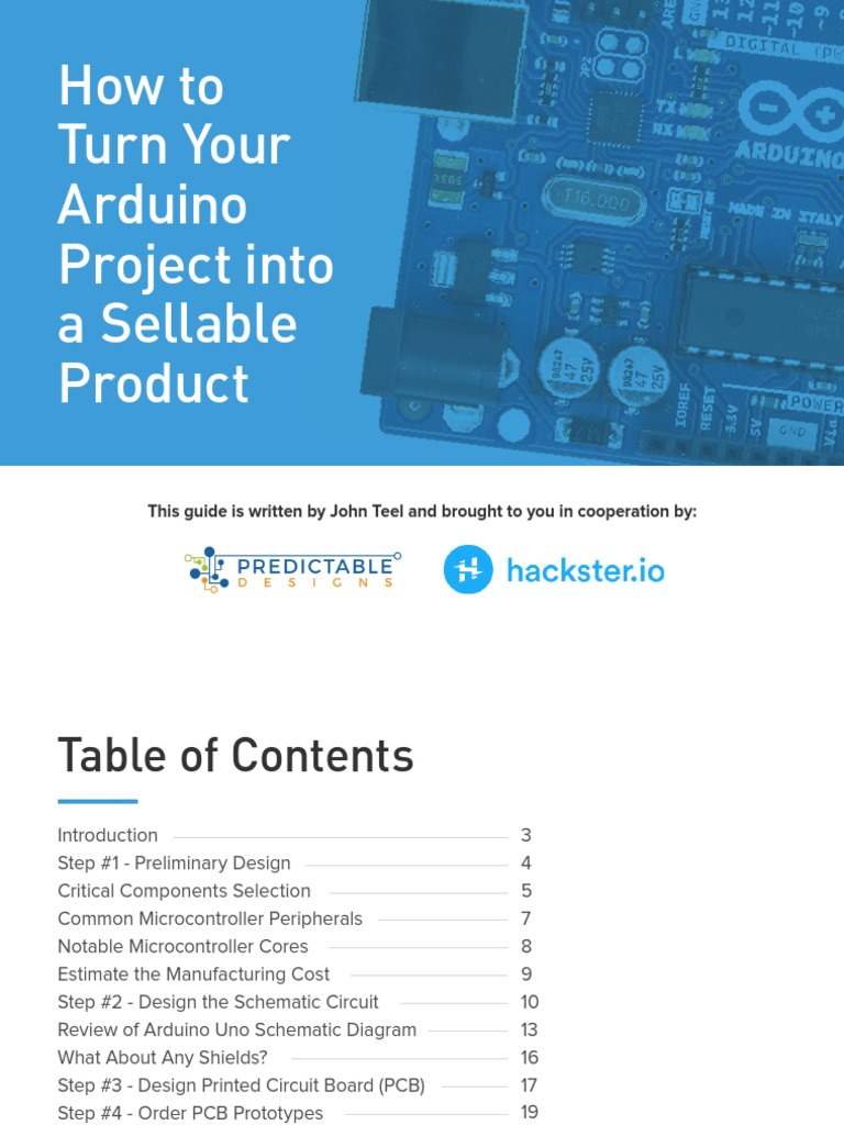 How To Turn Your Arduino Project Into A Sellable Product Download