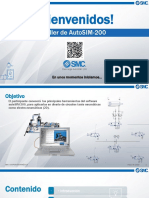 Simulador autoSIM-200 para automatización | PDF | Controlador lógico ...