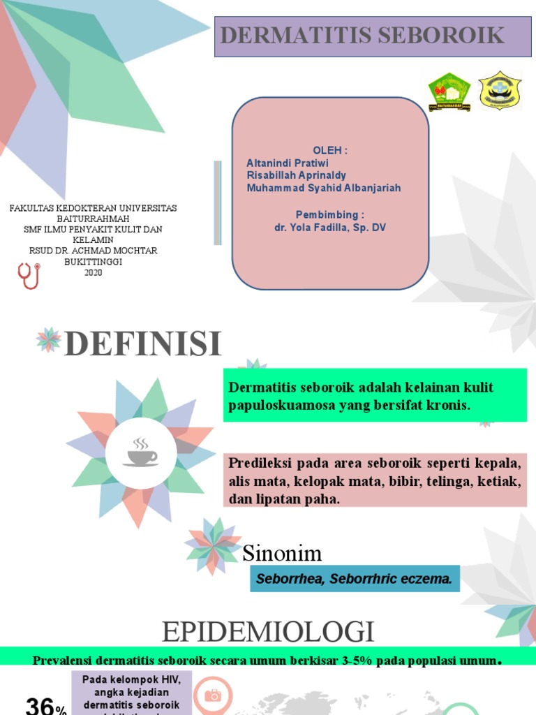 PPT Dermatitis Seboroik | PDF