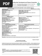 Odsp Application Form Full | PDF | Birth Certificate