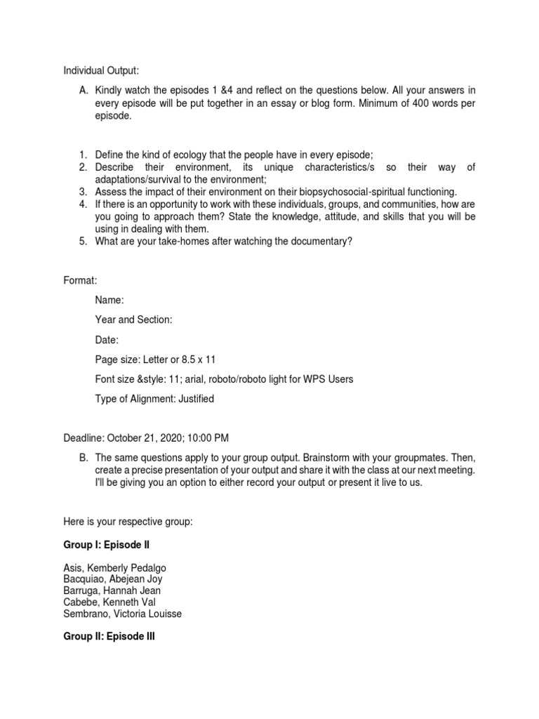 Second Assignment | PDF