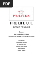 PW10 Brochure Pru Life UK | PDF