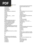 JDF General Knowledge Test Questions and Answers Corrected | PDF | Jamaica