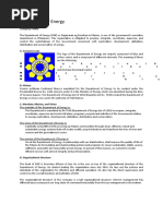 DOE Organizational Chart As of January 20, 2025 | PDF | Sustainable ...