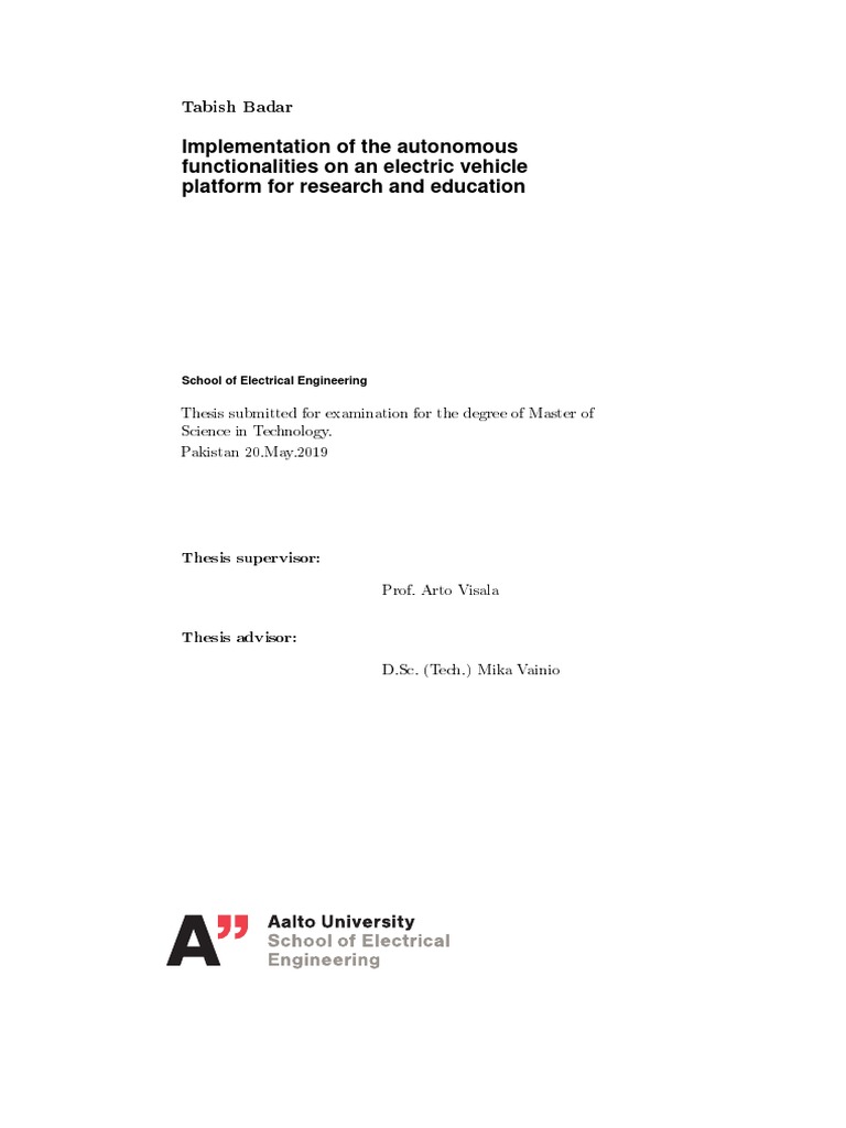 Master Badar Tabish 2019 PDF | PDF