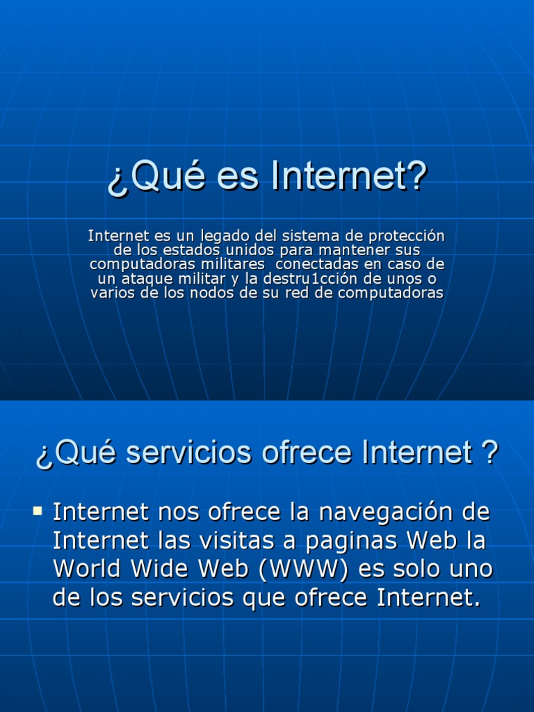 Qué Es Internet | PDF
