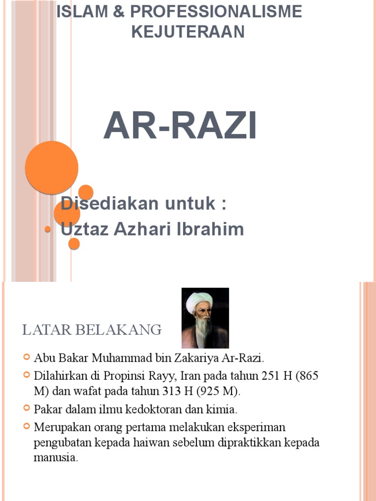 Ar Razi | PDF