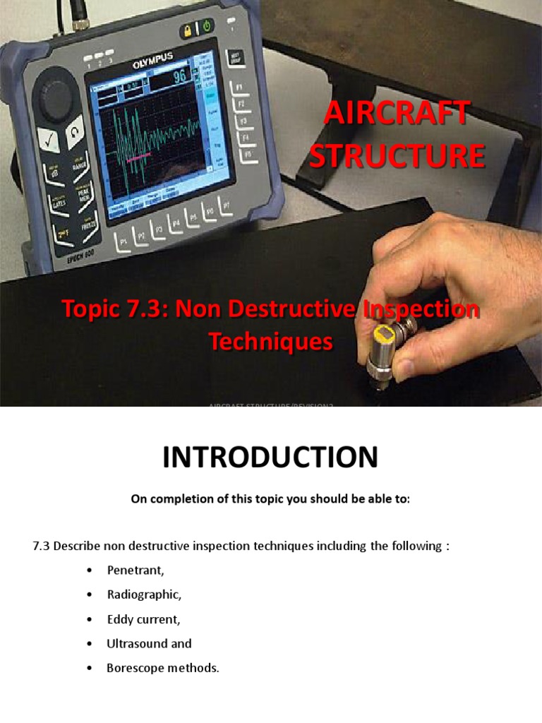Non-Destructive Inspection Techniques: A Comprehensive Guide to ...
