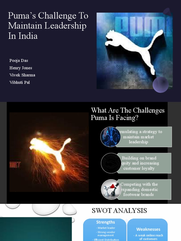 31 - Puma's Challenge To Maintain Leadership in India | PDF | Brand | E ...