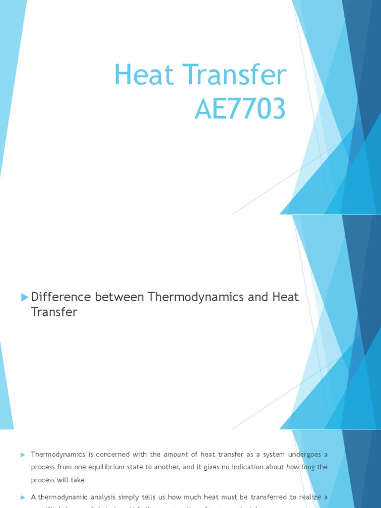 Heat Transfer PDF | PDF | Heat Transfer | Electromagnetic Radiation
