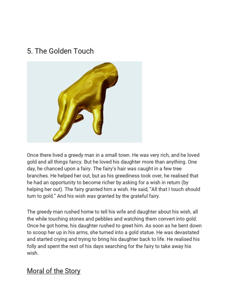 Golden Touch | PDF