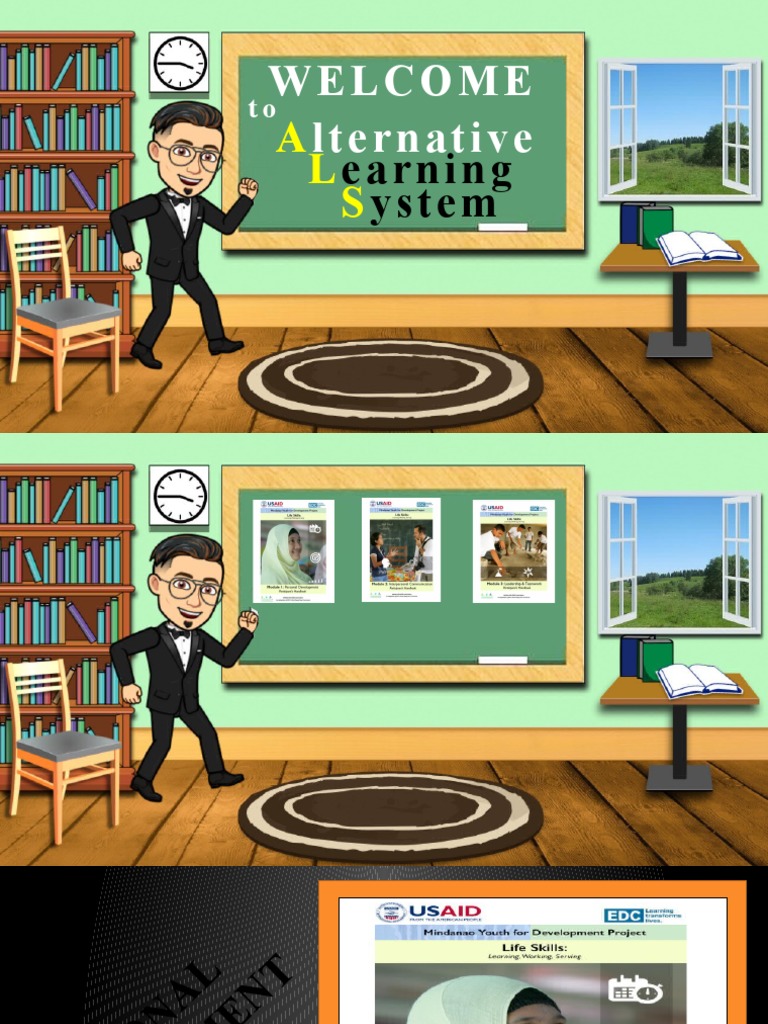 ALS Module 1 Personal Development Powerpoint | PDF