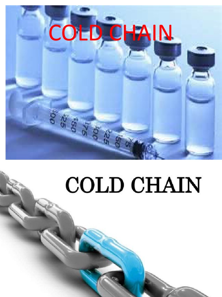 Cold Chain | PDF | Cryogenics | Refrigerator