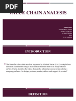 Porter’s Value Chain Analysis Overview | PDF | Value Chain | Logistics