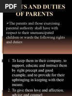 PD 603 - Child and Youth Welfare Code | PDF | Welfare | Conscience