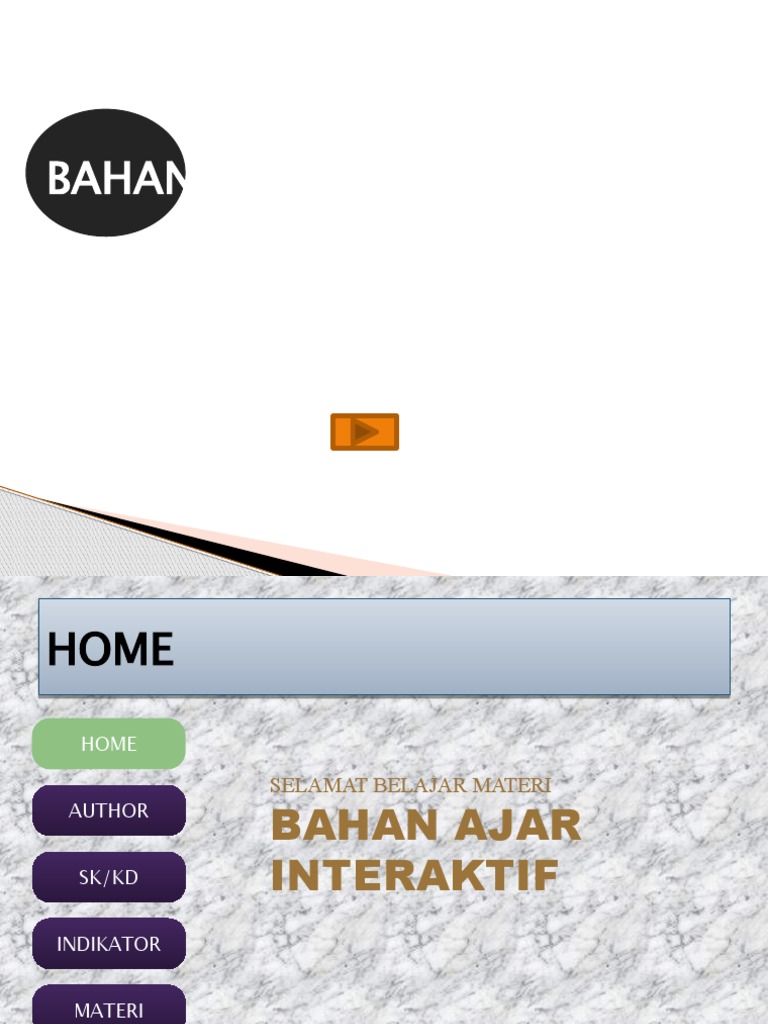 Bahan Ajar Interaktif | PDF