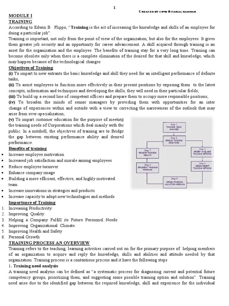 Management Training and Development | PDF | Learning Styles | Motivation