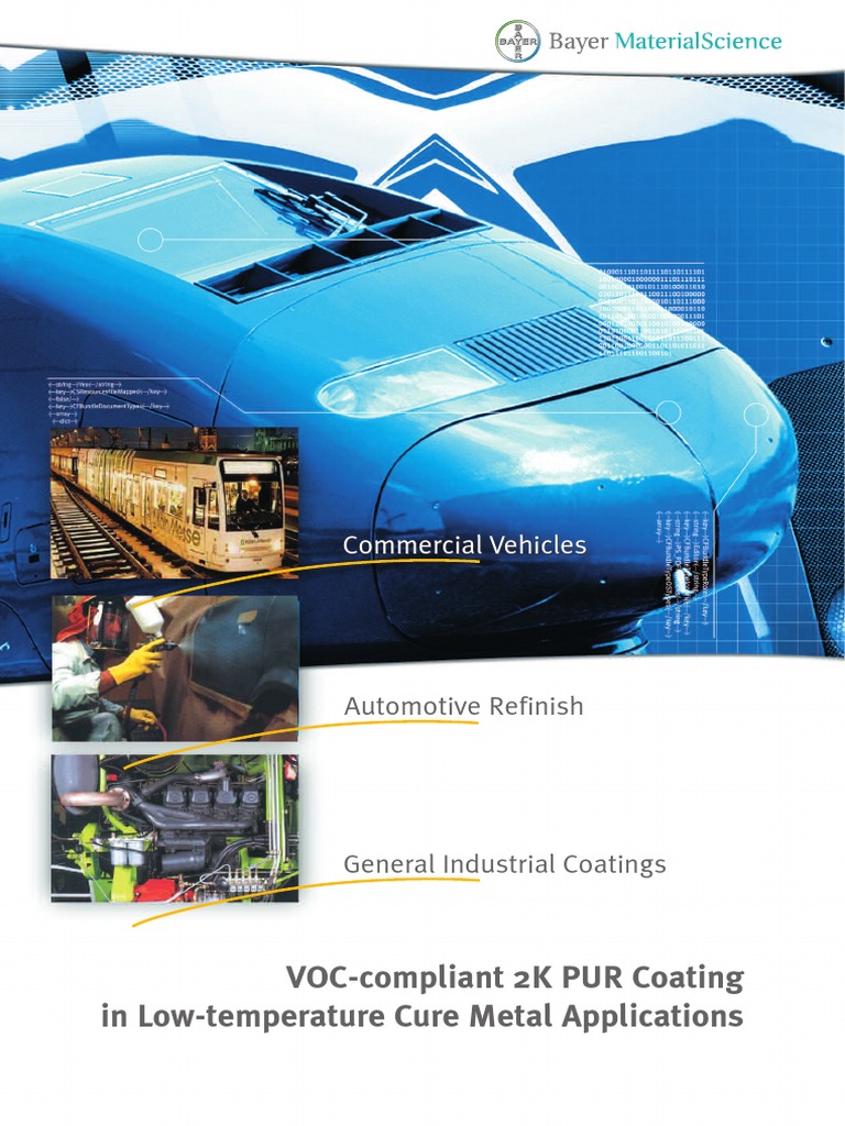 VOC Compliant 2K PUR Coatings in Low ... - Bayercoatings - de | PDF ...