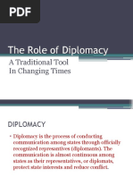 First Person Notes in Diplomatic Letters | PDF | Diplomatic ...